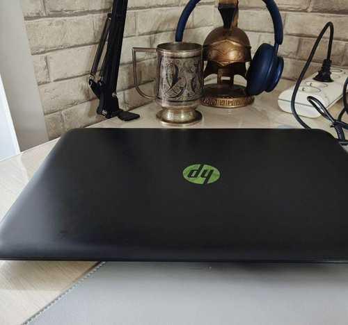 Ноутбук HP Pavilion 15-bc404ur черный