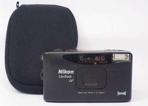 Пленочный Фотоаппарат Nikon Lite Touch AF600 f 3.5