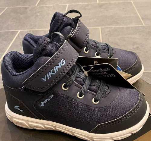 Ботинки Viking Spectrum R Mid GTX 25 Navy