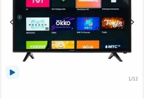 Телевизор smart tv 32 дюйма