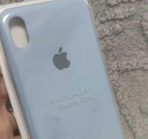 Чехол Silicone case для iPhone XR