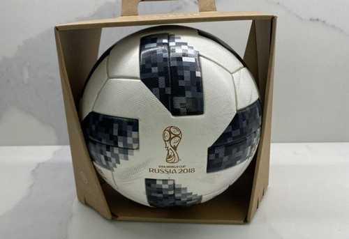 Футбольный мяч Adidas Telstar 18