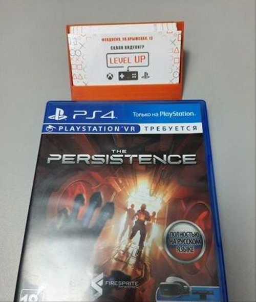 The Persistance диск для VR PS4 (Б/У)