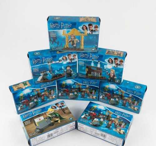 Lego гарри поттер фигурки