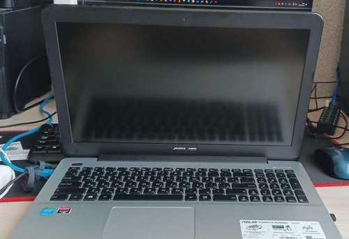Ноутбук 15.6" ASUS K555L, 256 ГБ, Core i3-4005U, RAM 8 ГБ, Radeon R5 M320 2 ГБ