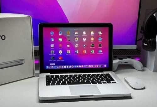 MacBook Pro 13 (2011), 256 ГБ, Core i5, 2.4 ГГц, RAM 16 ГБ, Intel HD Graphics 3000
