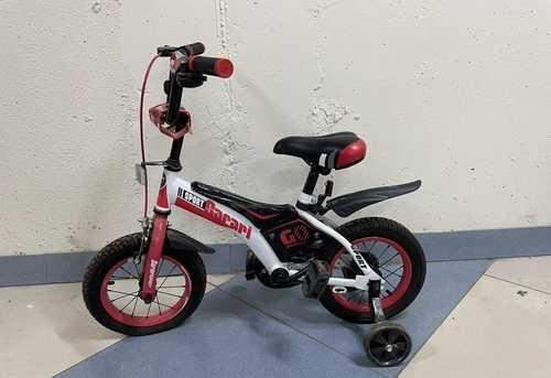 Велосипед детский 12" safari proff sport GT9508