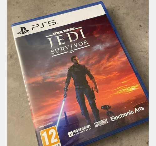 Star wars jedi survivor ps5 диск