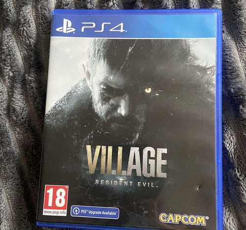 Resident evil village ps4