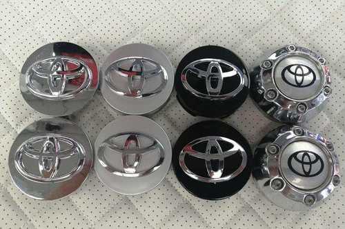 Заглушки литых дисков Тойота Toyota