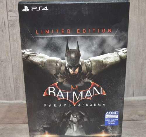 Batman Рыцарь Аркхема - Limited edition (PS4)