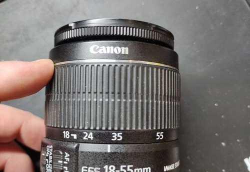 Объектив Canon EFS 18-55 IS f/3.5-5.6