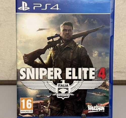 Sniper Elite 4 PS4