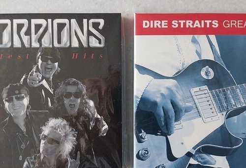 Scorpions, Dire Straits greatest hits, сборники CD