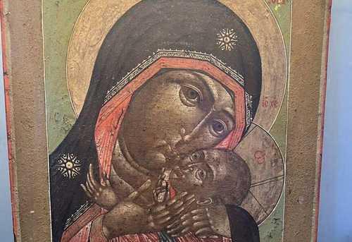 Икона Корсунская икона Божией Матери 19 век