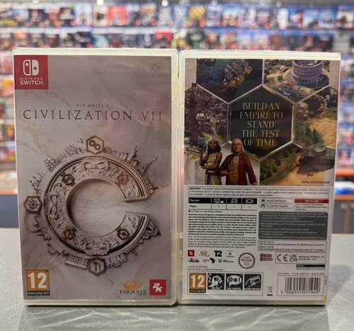 Sid Meier's Civilization 7 Nintendo Switch