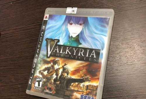 Valkyria chronicles Ps3
