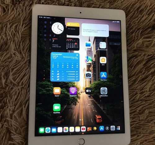 Планшет apple iPad 5 поколения wi-fi   sim