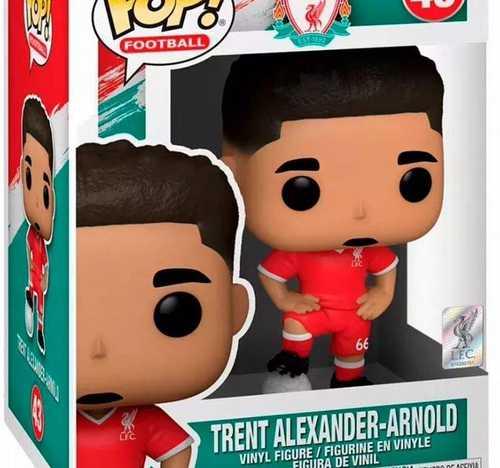 Funko Pop football Trent Alexander-Arnold 43