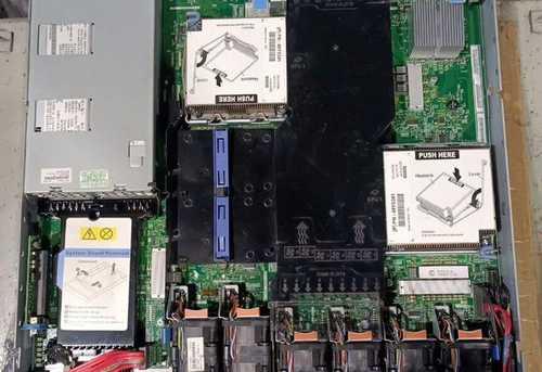 Сервер IBM System x3550 M3 2x Xeon LGA1366 1U