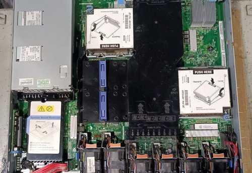 Сервер IBM System x3550 M3 2x Xeon LGA1366 1U