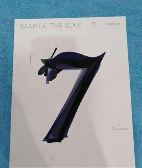Альбом BTS Map of the soul 7 ver 2