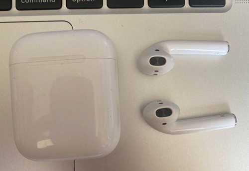 Наушники Apple AirPods 2, уценкa