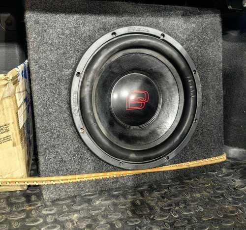 DD Audio 512D D4 Сабвуфер в закрытом коробе