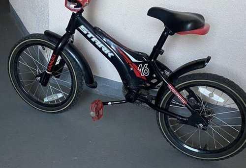 Велосипед stark tanuki 16’’ колеса
