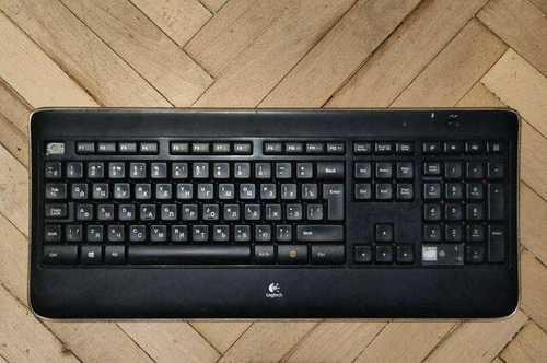 Клавиатура logitech k800