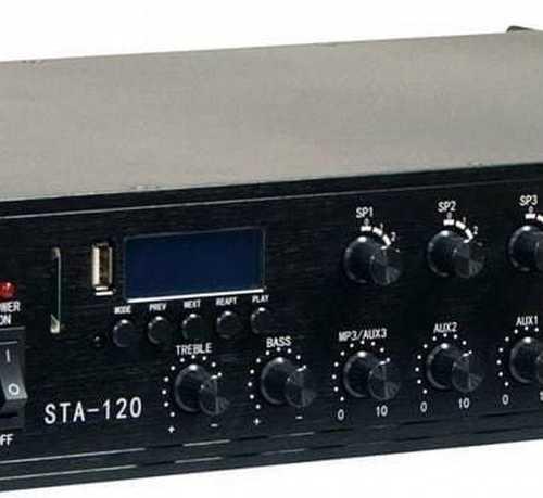Микшер-усилитель SVS Audiotechnik STA-120