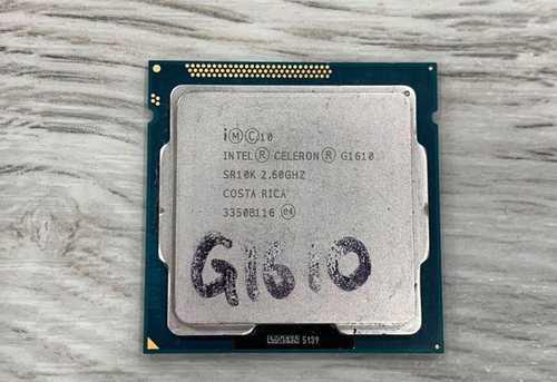 Процессор Intel Celeron G1620