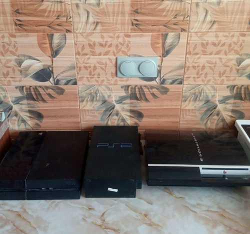 Тушки Sony Ps2 fat,Ps3 fat,Ps4 fat под ремонт