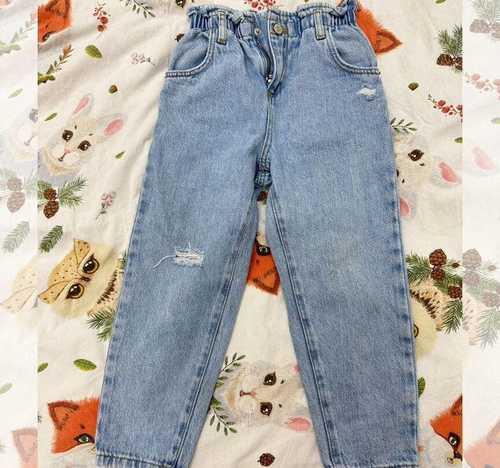 Джинсы zara 110