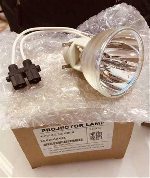 Лампа проектора acer X1161/ X1261/X110