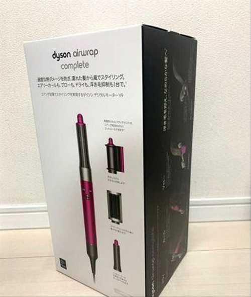 Cтайлер Dyson Airwrap Complete Long HS05 Fucsia