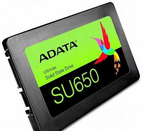 Твердотельный накопитель SSD adata ASU650SS-480GT