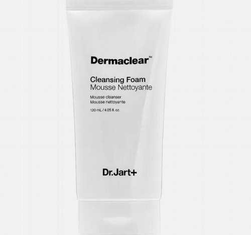 Dr jart пенка для умывания dermaclear