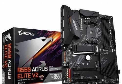 Материнская платаgigabyte B550 aorus elite V2 AM4