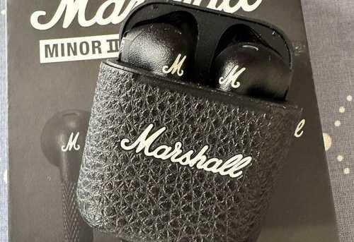 Беспроводные наушники marshall minor 3