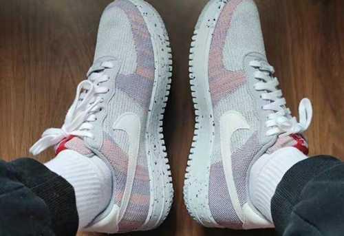 Кроссовки nike air force1 flyknit