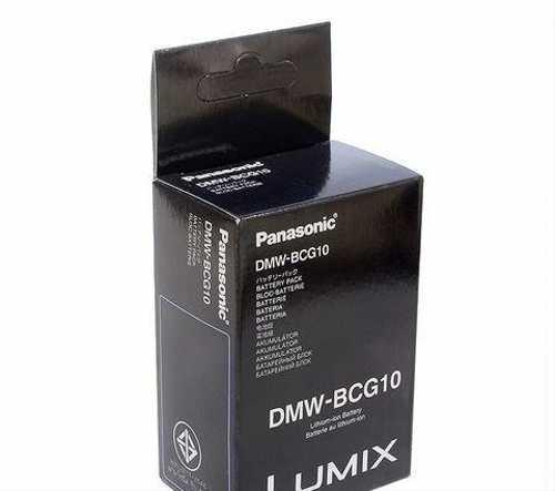 Аккумулятор Panasonic DMW-BCG10 новый (гарантия)