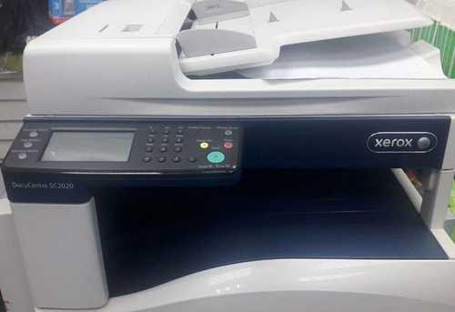 Цветной лазерный принтер Xerox Docu Centre SC2020