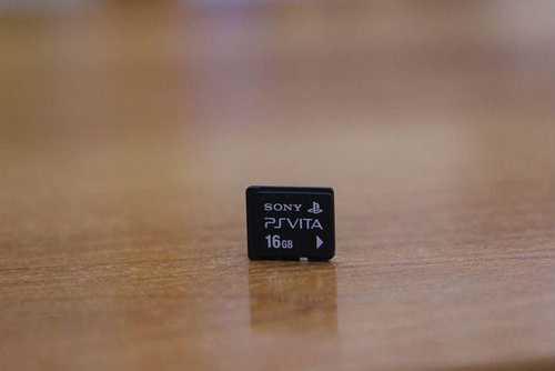 Карта памяти Sony PS Vita Memory Card 16Gb