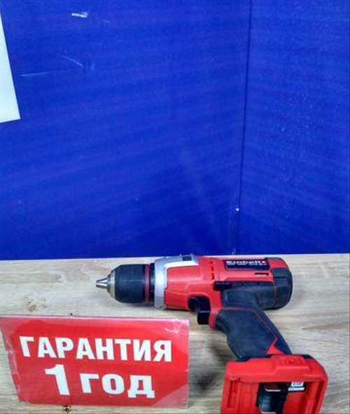 Дрель-шуруповерт аккумуляторная einhell TE-CD 18 L