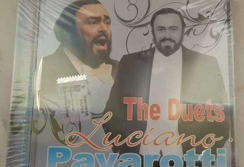 CD диск luciano pavarotti, запечатанный