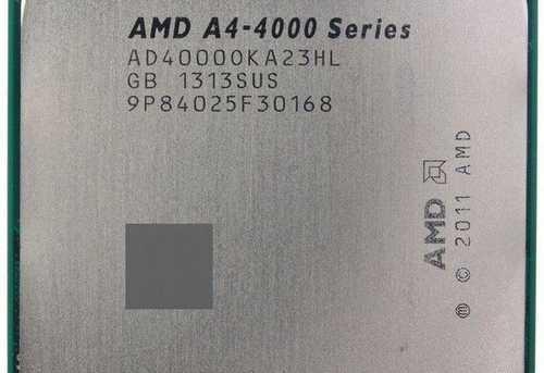 Процессор AMD A4-4000 Richland (FM2, L2 1024Kb, AD