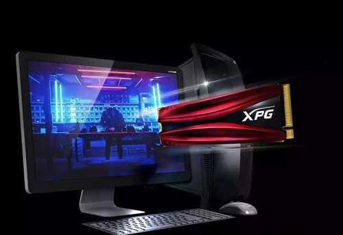 Adata XPG gammix S11 Pro M2 SSD NVMe 2 тб