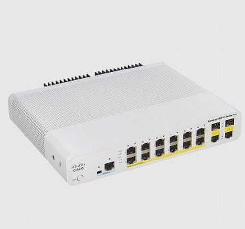 Б/У Коммутатор Cisco WS-C2960C-12PC-L