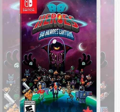 88 Heroes: 98 Heroes Edition Nintendo Switch, англ